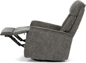 Polohovací křeslo šedé TV-H9327 GREY2