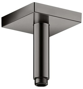 Axor - Sprchové rameno stropní, 10 cm, kartáčovaný černý chrom 26437340