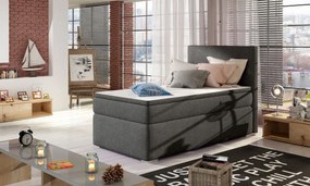 postel boxspring ROCCO - Sawana 05 - 90x200cm - pravé otevírání