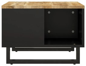 Konferenční stolek 60 x 50 x 35 cm masivní mangovníkové dřevo - Default Title