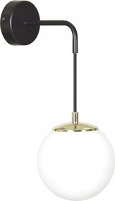 Emibig Ognis Černá Ocel Sklo 1xE14 966/K1 Designové lampy