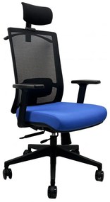 Office Pro Kancelářská ergonomická židle DVIS — více barev Modrá