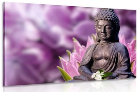 Obraz klidný Budha - 90x60 cm
