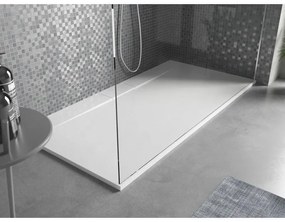 Mexen Egon, SMC obdélníková sprchová vanička 180 x 80 cm, bílá, 4R108018