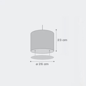 Dalber 62012S - Dětský lustr SWEET DREAMS 1xE27/60W/230V