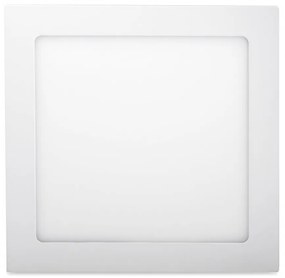 LED Solution Bílý vestavný LED panel hranatý 225 x 225mm 18W Premium Barva světla: Teplá bílá 715