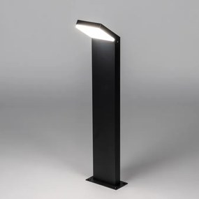 Sloupkové venkovní LED svítidlo Malaga Black