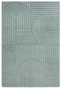 Flair Rugs koberce Kusový koberec Solace Zen Garden Duck Egg ROZMĚR: 120x170