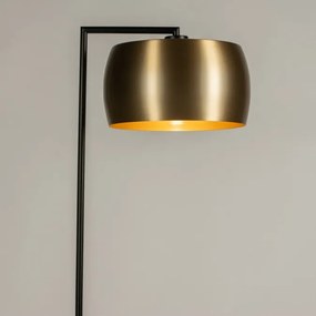Stojací designová lampa Pallas Bond Gold