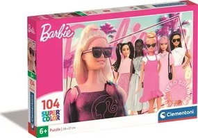 Clementoni PUZZLE Barbie / 104 dílků / od 6 let