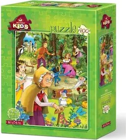 ART PUZZLE 5678 Puzzle Babiččino štěstí / 200 dílků / od 7 let