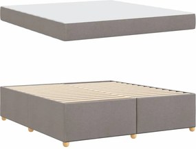Rám postele Taupe 180 x 200 cm textil 3399374