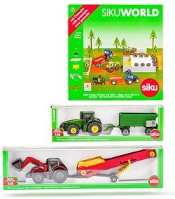 Siku Set zemědělské stroje B,1:50 Farmer