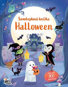 JIRI MODELS Samolepková knížka Halloween 100 samolepek 5