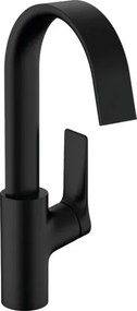 Hansgrohe Vivenis, umyvadlová baterie 250, EcoSmart, černá matná, 75042670