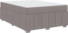 Rám postele Taupe 160 x 200 cm textil 3398297