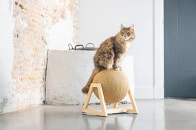 Designed by Lotte DBL Kulaté škrabadlo pro kočky Globe Xem