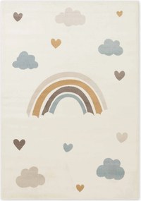 Hanse Home, Dětský koberec Adventures 106418 Cream Multicolor, 120x170, vícebarevná, dětský pokoj
