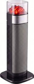HOMCOM keramický teplovzdušný ventilátor s chytrým ovládáním, 2000 W