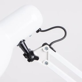 BRILAGI - LED Stolní lampa ROMERO 1xE27/10W/230V bílá