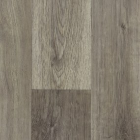 IVC Commercial, PVC podlaha - lino Logitex Ultimate 55 Tavel T81, na míru, šíře 2m,4m, šedá, filc, chodba / předsíň