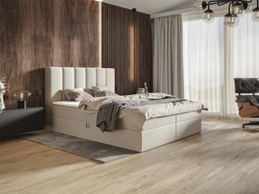 Čalouněná postel boxspring 180x200 úložný prostor