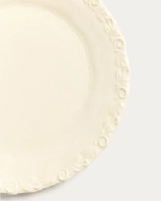 Béžový keramický talíř ø 28 cm Varla – Kave Home