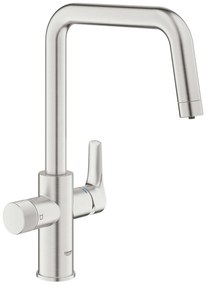 Grohe Blue Pure - Dřezová baterie Start s filtrační funkcí, supersteel 30595DC0