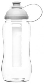 Plastová láhev s chladící vložkou FRESH 520 ml, bílá