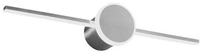 Toolight, LED nástěnné svítidlo 60cm APP846-1W, chromová, OSW-06668