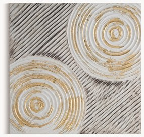 RUČNĚ MALOVANÝ OBRAZ 651 60X60 CM