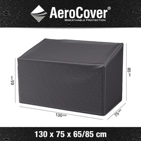 Obal na lavičku 130x75x65/85 cm Aerocover