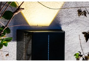 Immax 08489L - LED Solární nástěnné svítidlo se senzorem LED/2W/5V IP54