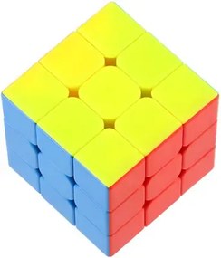 Skládací kostka 3x3x3 / Hlavolam / 5,5 x 5,5 x 5,5 cm / plast