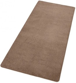 Hanse Home Collection koberce Kusový koberec Fancy 103008 Braun - hnědý Rozměry koberců: 80x200
