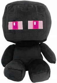 Plush minecraft enderman pixel 20 cm