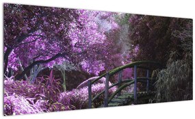 Obraz zahrady (100x40cm)