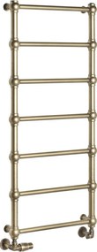 Sapho Parida otopné těleso 504 x 1170 mm klasické bronz PA177