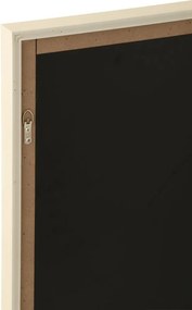 Set 3ks 3D obrazů Pudl Poodle MDF - 50*3,5*60 cm