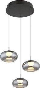XXXLutz ZÁVĚSNÉ LED SVÍTIDLO, 49/80-150 cm - Online Only svítidla - 004558409701