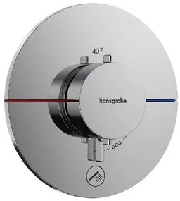 Hansgrohe ShowerSelect Comfort - Termostatická baterie pod omítku, chrom 15562000