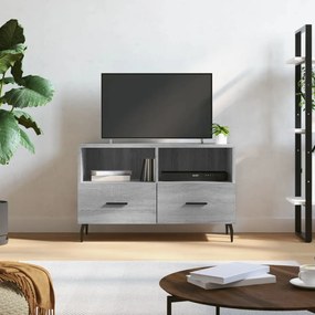 vidaXL TV skříňka 80 x 36 x 50 cm kompozitní dřevo [828989] Barva: šedá sonoma
