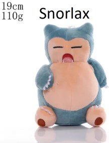 Plyšové hračky Pokémonů cca 20 cm Varianta: Snorlax 19cm