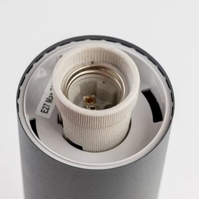 BRILAGI - Venkovní lampa se senzorem ELIA 1xE27/20W/230V IP44 100 cm antracit