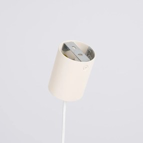 Sollux Lighting Lustr NOX 4L béžový