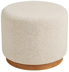 House Nordic Puf DAISY světlý