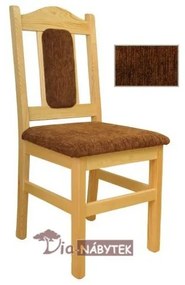Via-nábytek Židle POLSTERO Povrchová úprava: Moření odstín dub