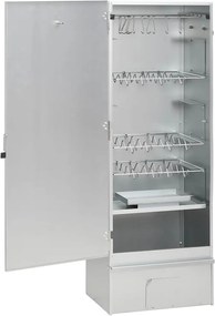 Grilovací trouba / udírna s generátorem kouře pozinkovaná ocel 3200752