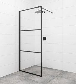 Sprchová zástěna Walk-In 90 cm SAT Walk-in SATBWI90CPPRC