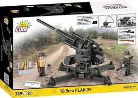 COBI 3142 Protiletadlové dělo 10,5 cm Flak 39 / Plastová stavebnice /